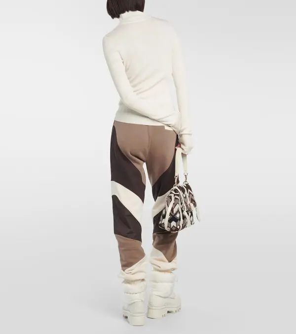 Chloé Wool And Silk Turtleneck Sweater