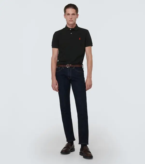 Polo Ralph Lauren Cotton Polo Shirt - Black