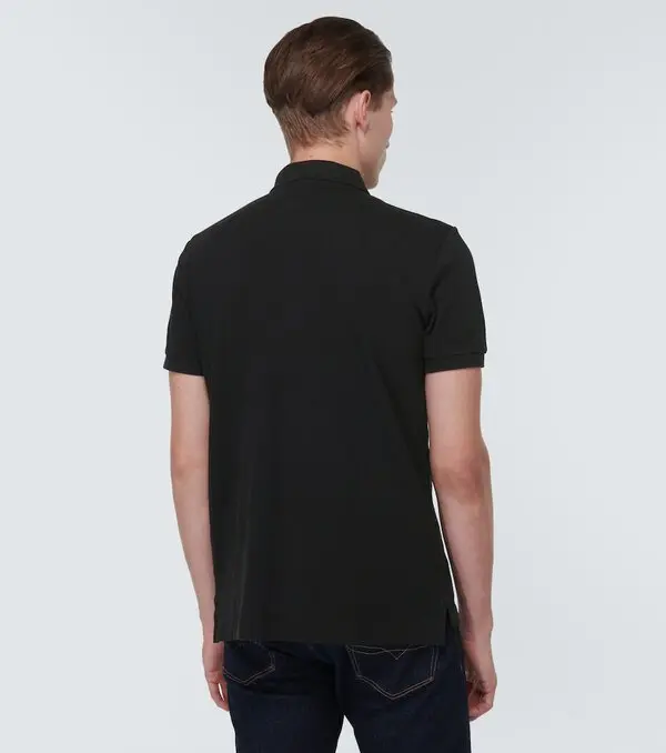 Polo Ralph Lauren Cotton Polo Shirt - Black