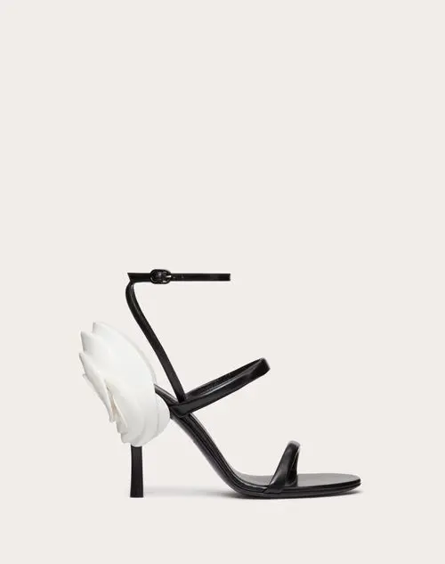 Valentino Garavani Roserouche Sandal 1959 In Calfskin 100mm