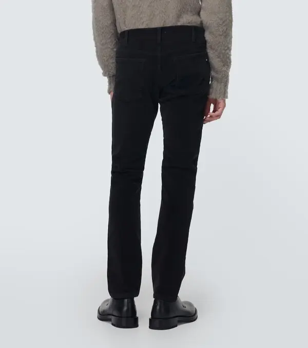 Undercover Studded Corduroy Slim Pants