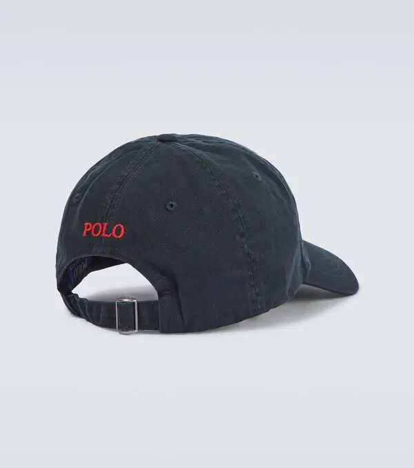 Polo Ralph Lauren Cotton Baseball Cap - Black