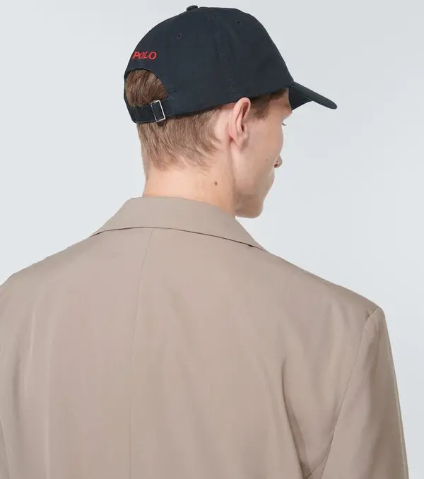 Polo Ralph Lauren Cotton Baseball Cap - Black
