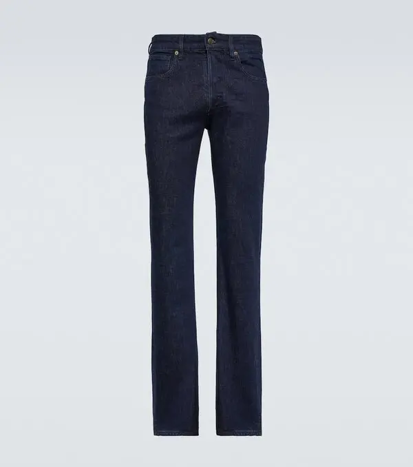 Thom Sweeney Straight Leg Jeans