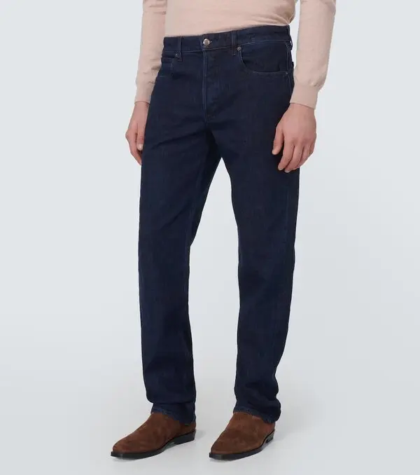 Thom Sweeney Straight Leg Jeans