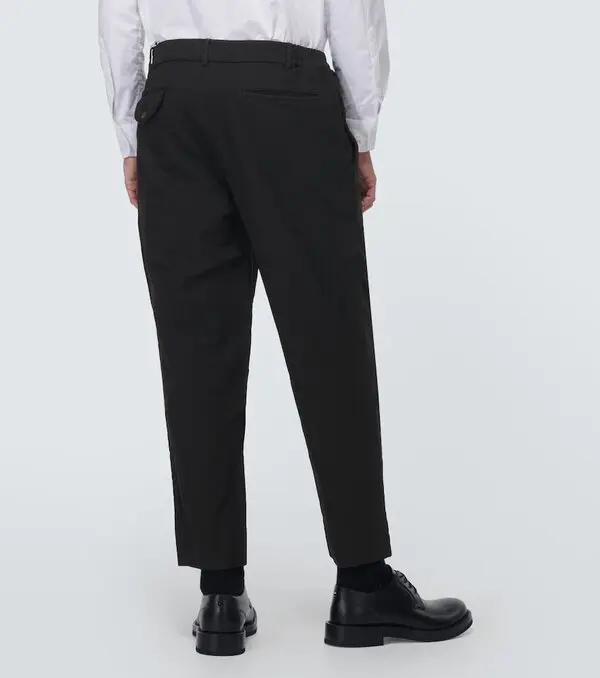 Comme Des Garçons Homme Deux Cropped Tailored Pants