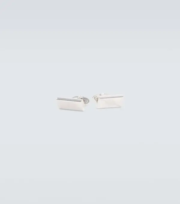 Gucci Gg Sterling Cufflinks