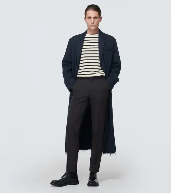 Undercover Low-rise Wool Pants
