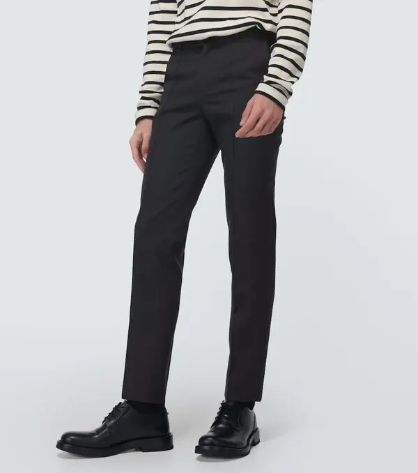 Undercover Low-rise Wool Pants