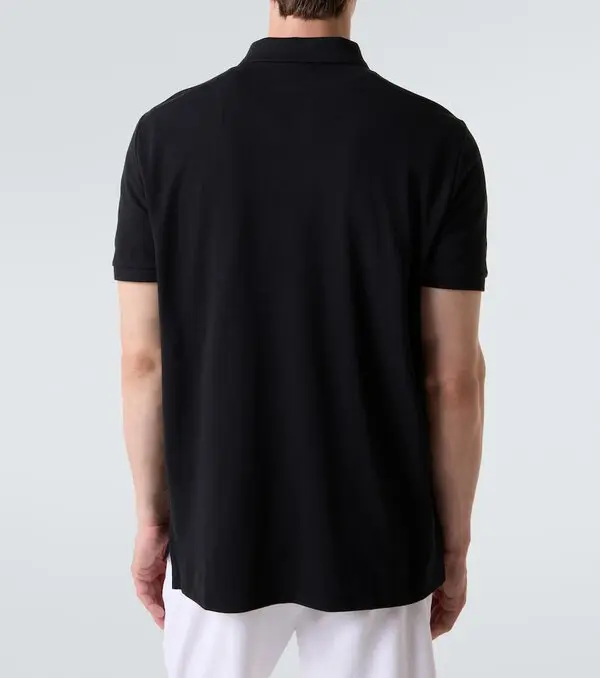 Polo Ralph Lauren Cotton Polo Shirt - Black
