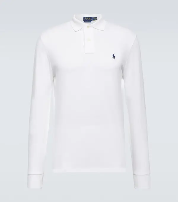 Polo Ralph Lauren Cotton Polo Shirt - White