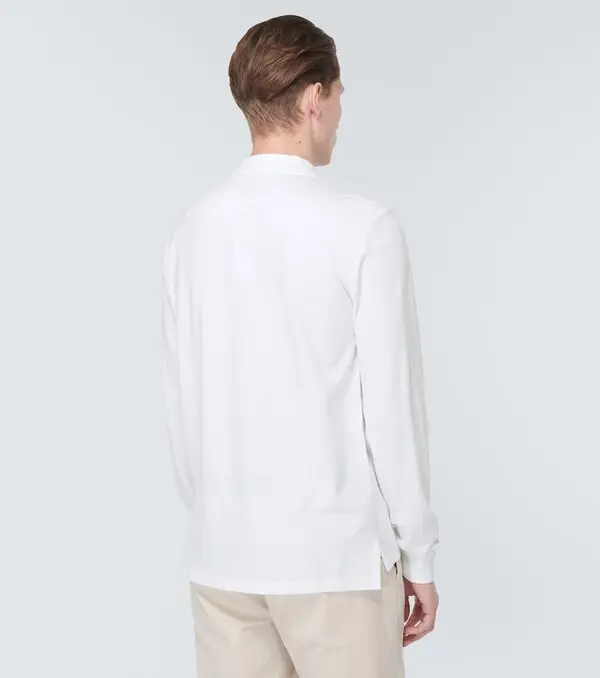 Polo Ralph Lauren Cotton Polo Shirt - White