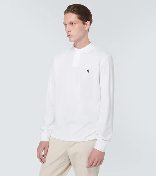 Polo Ralph Lauren Cotton Polo Shirt - White