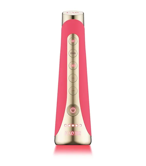 FAQ 102 Clinical-grade Rf, Ems & Led Anti-ageing Professional - Pink