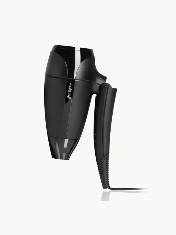 GHD Flight+ Travel Hair Dryer - Black