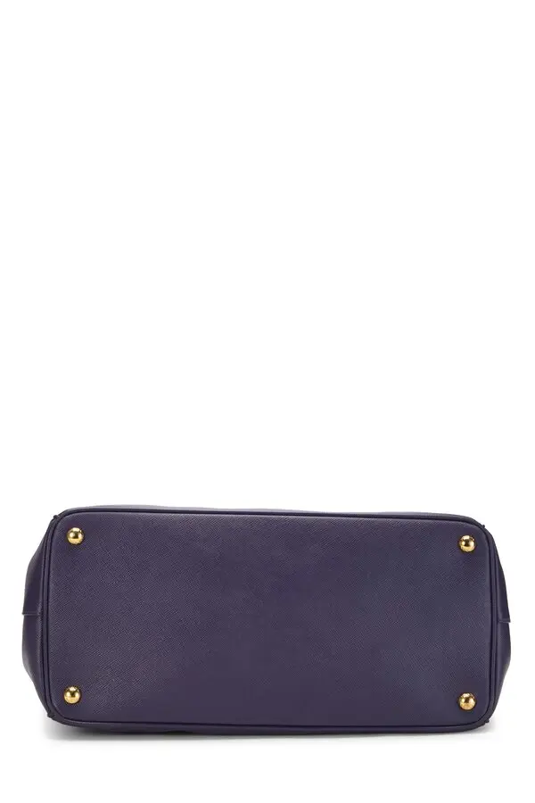 Prada Saffiano Executive Tote - Purple