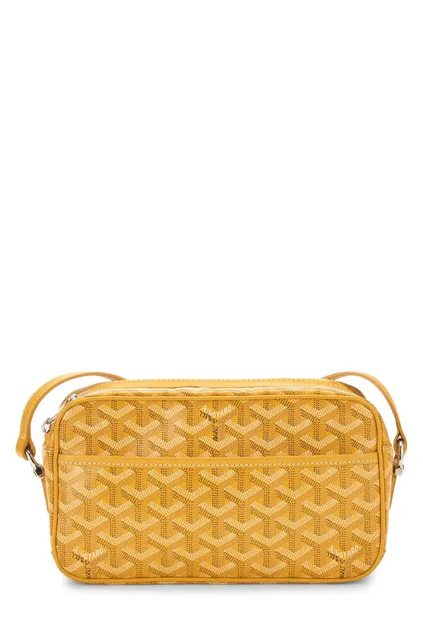 Goyard Cap-vert Crossbody Bag Pm - Yellow