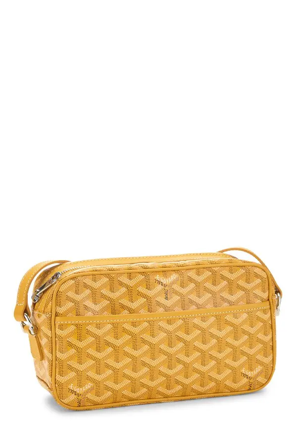 Goyard Cap-vert Crossbody Bag Pm - Yellow