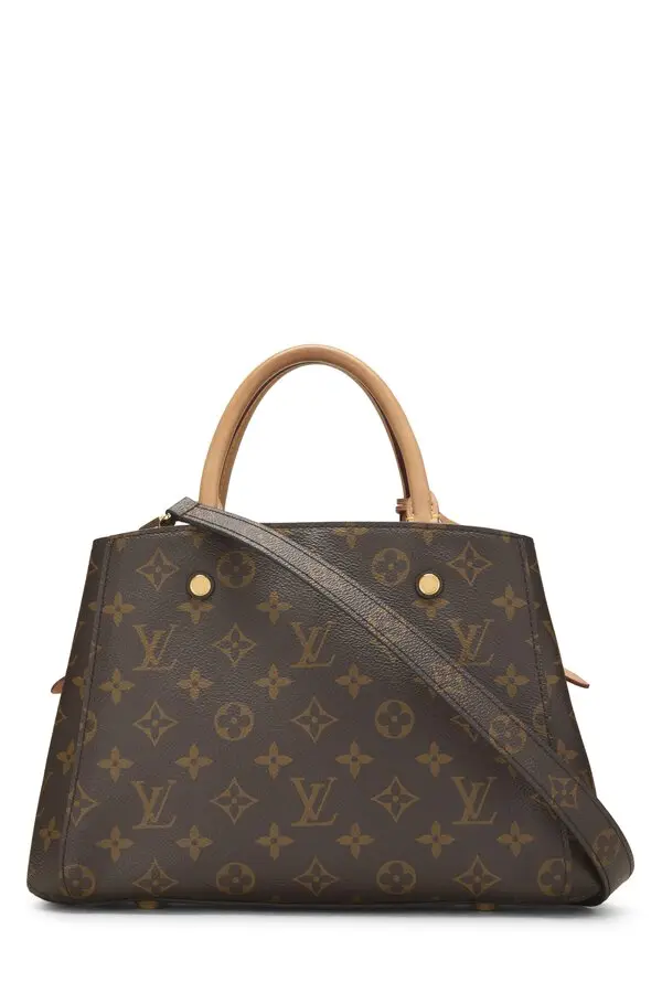 LOUIS VUITTON Monogram Canvas Montaigne - Brown