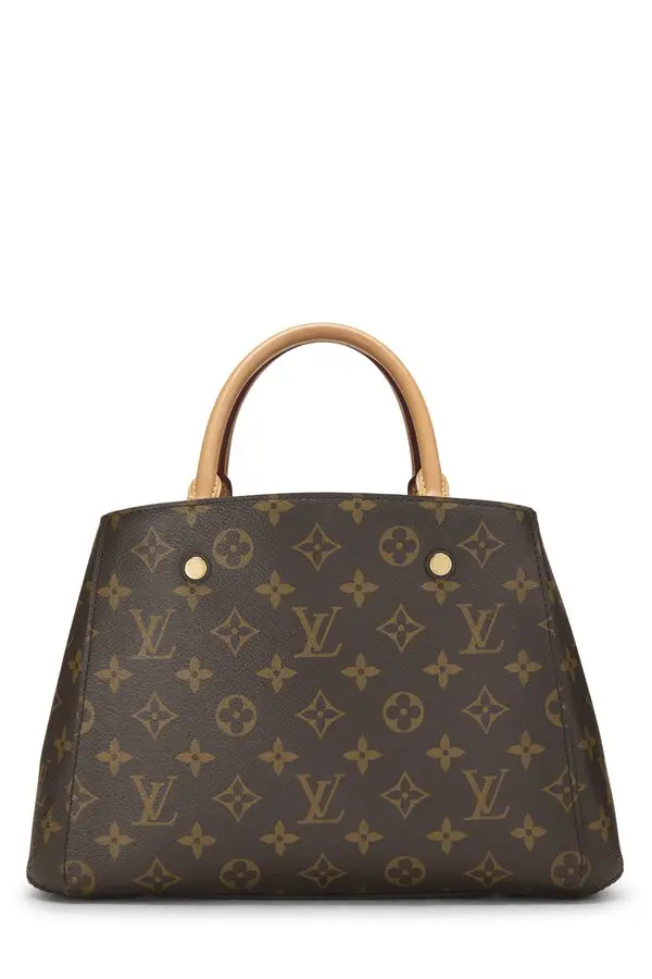 LOUIS VUITTON Monogram Canvas Montaigne