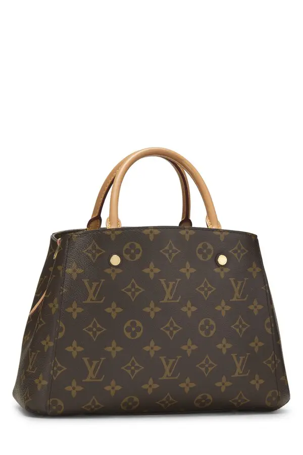 LOUIS VUITTON Monogram Canvas Montaigne