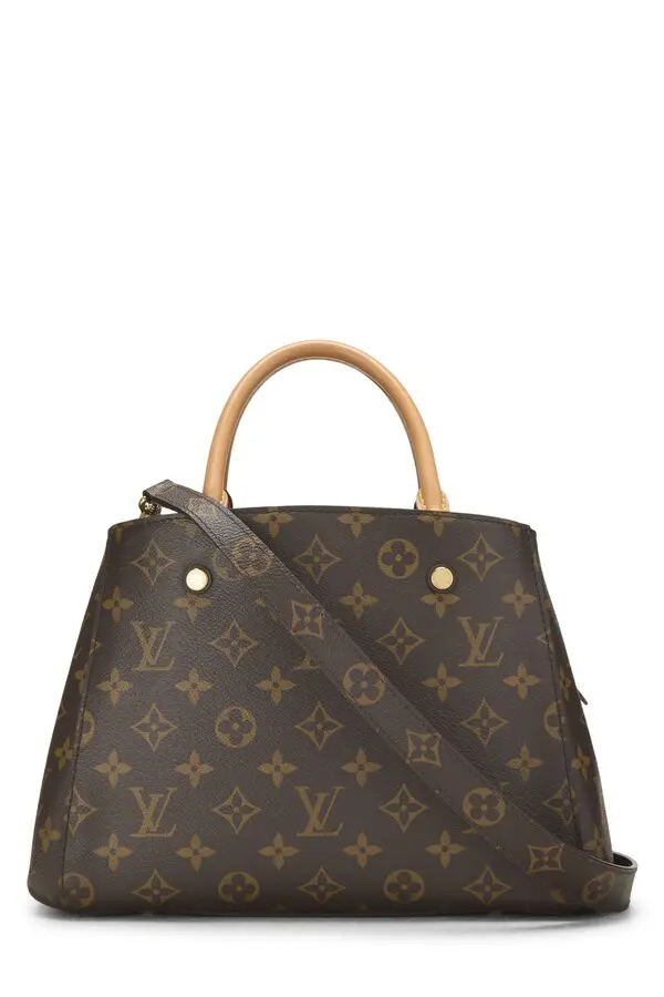 LOUIS VUITTON Monogram Canvas Montaigne