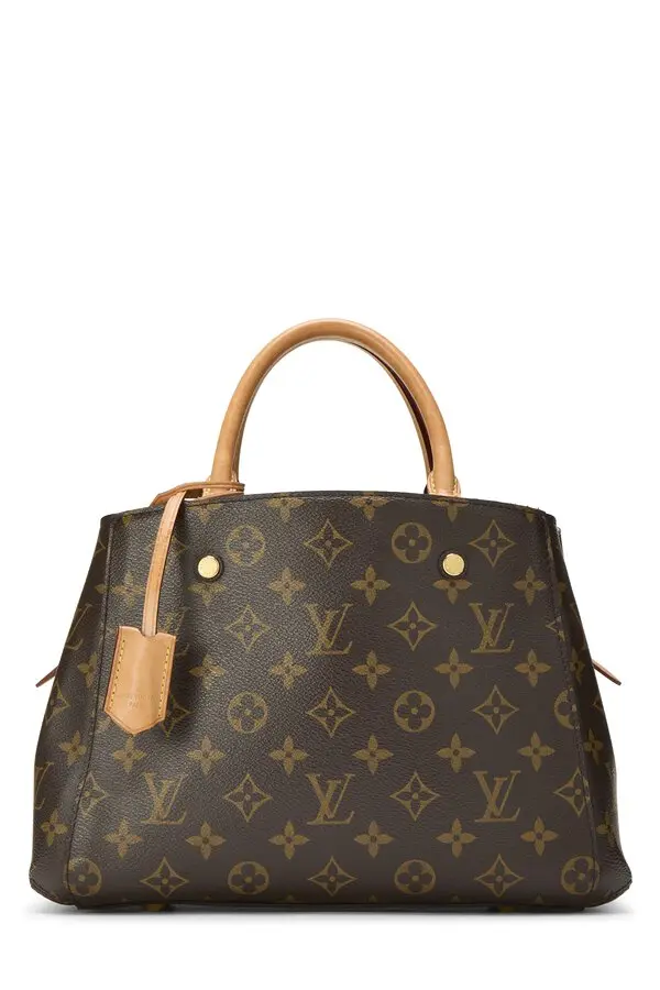 LOUIS VUITTON Monogram Canvas Montaigne - Brown