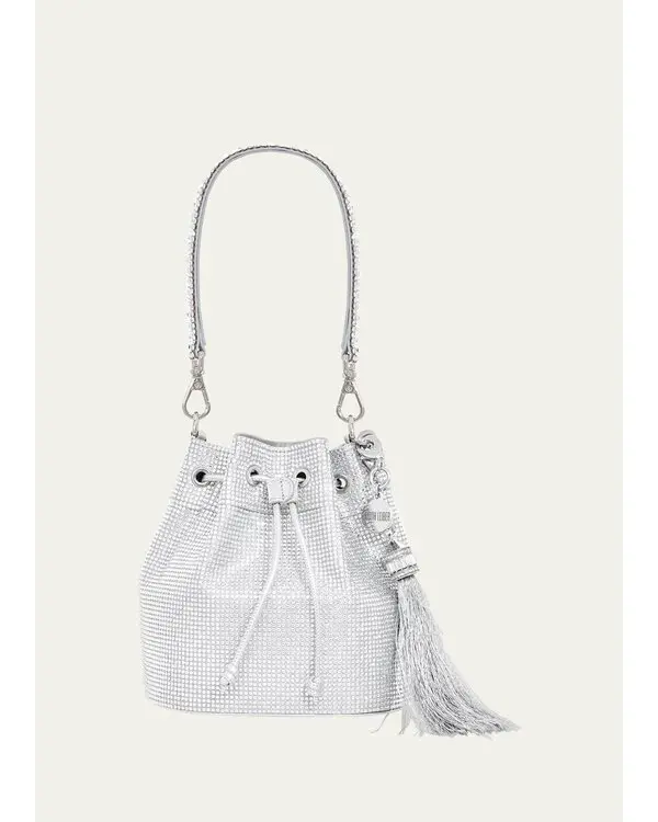 Judith Leiber Piper Medium Bucket Bag