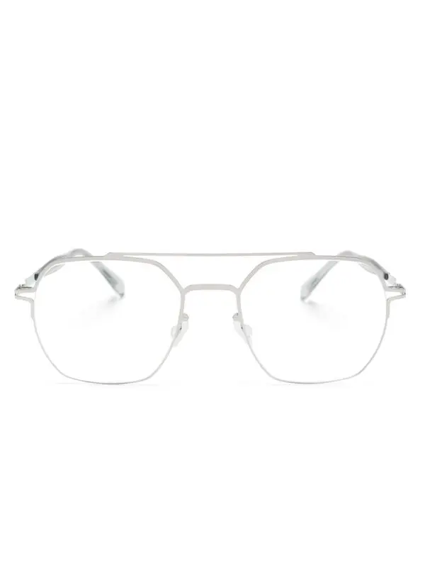 Mykita Arlo Pilot-frame Eyeglasses - Silver
