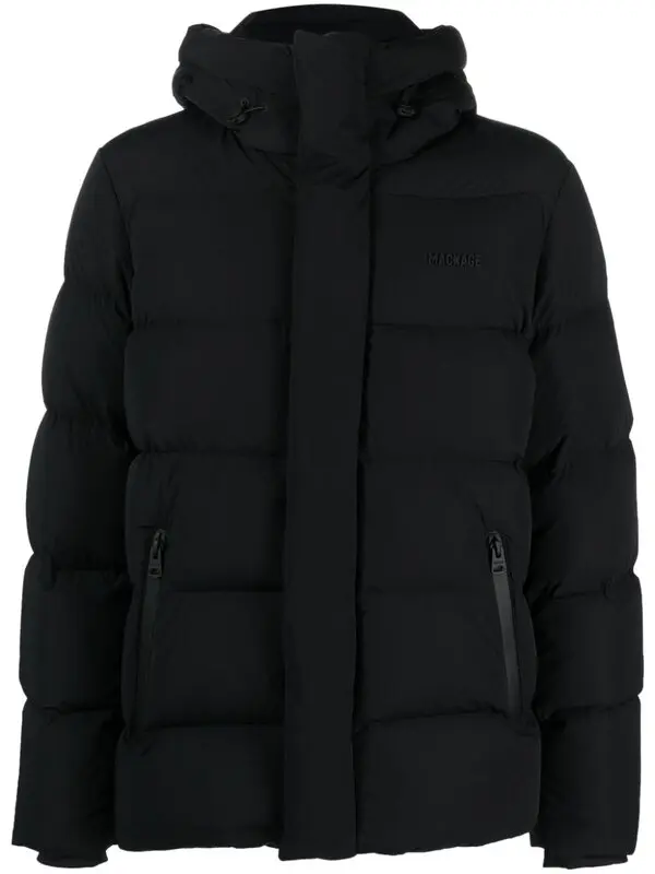 Mackage Logo-debossed Padded Jacket