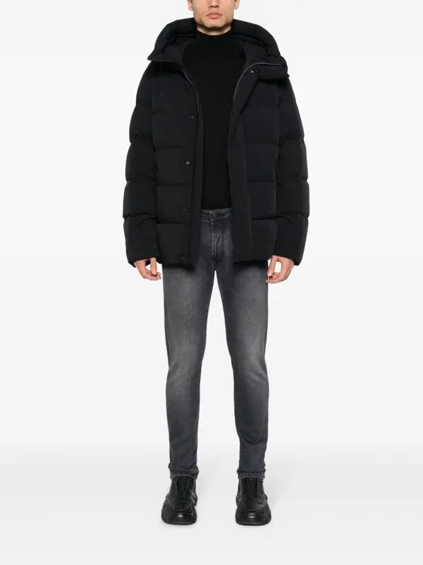 Mackage Logo-debossed Padded Jacket