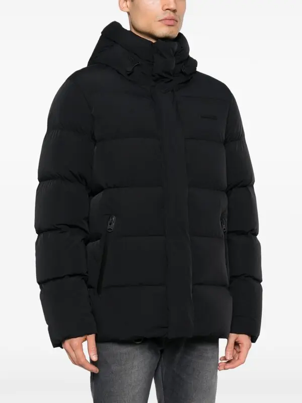 Mackage Logo-debossed Padded Jacket
