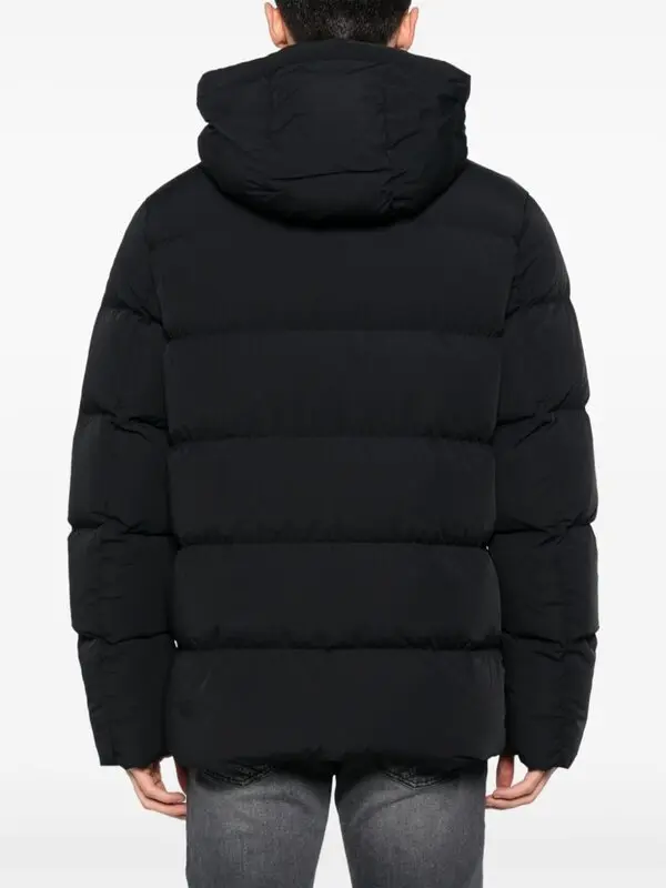 Mackage Logo-debossed Padded Jacket