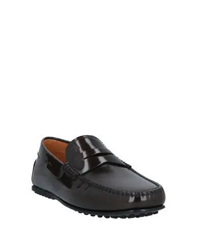 TOD'S Leather Loafers - Brown