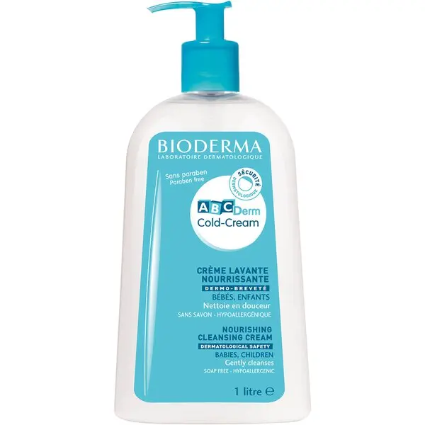 BIODERMA Abcderm Cold Cream: Cleansing Cream - One-color
