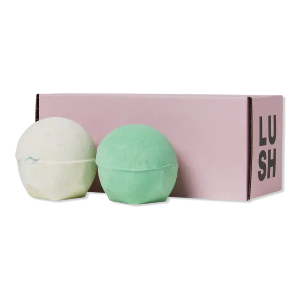 Lush Energizers Bath Bomb Duo - One-color