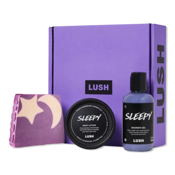 Lush Feeling Sleepy Bodycare Discovery Kit - One-color
