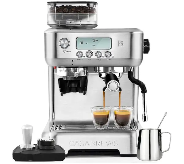 CASABREWS All-in-one Espresso Machine With Lcd Splay