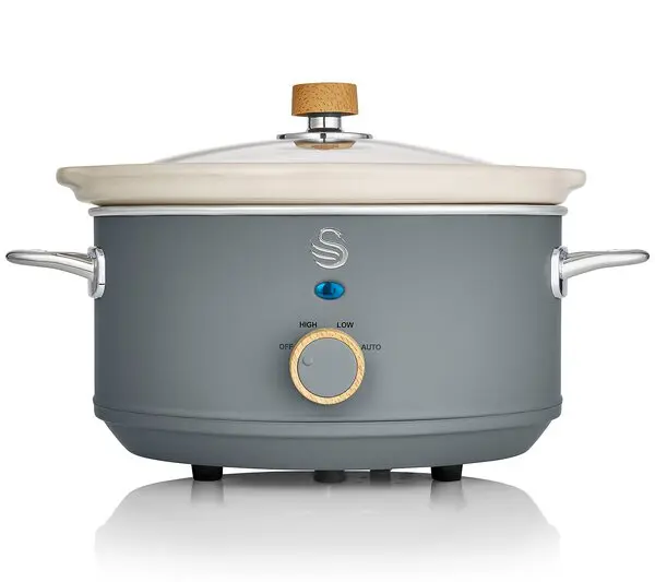 SWAN Nordic 3.5l Slow Cooker - One-color