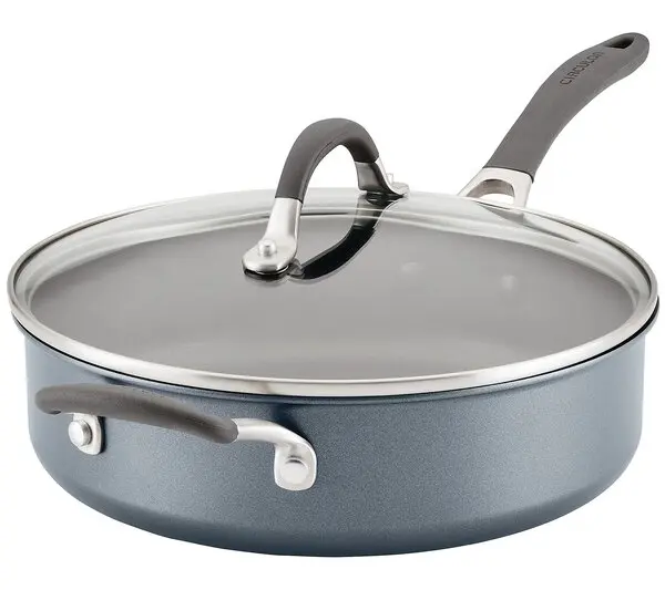 CIRCULON A1 Series Scratchdefense Nonstick Pan / Lid, 5-quart - One-color