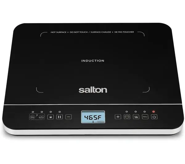 SALTON Induction Cooktop With Temperature Probe - One-color