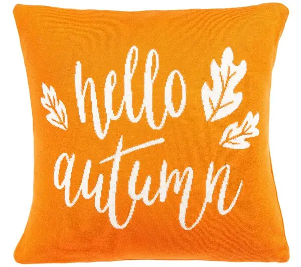 SAFAVIEH Hello Autumn Pillow - One-color