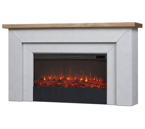 REAL FLAME Malie 68' Landscape Electric Firepla E - One-color