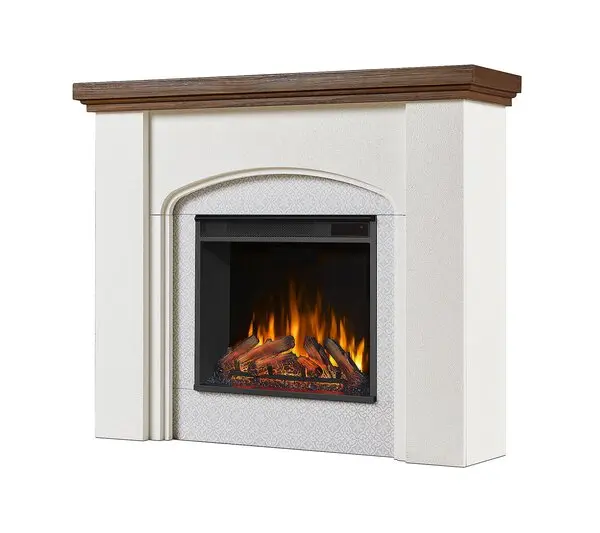 REAL FLAME Anika 49' Electric Fireplace - One-color