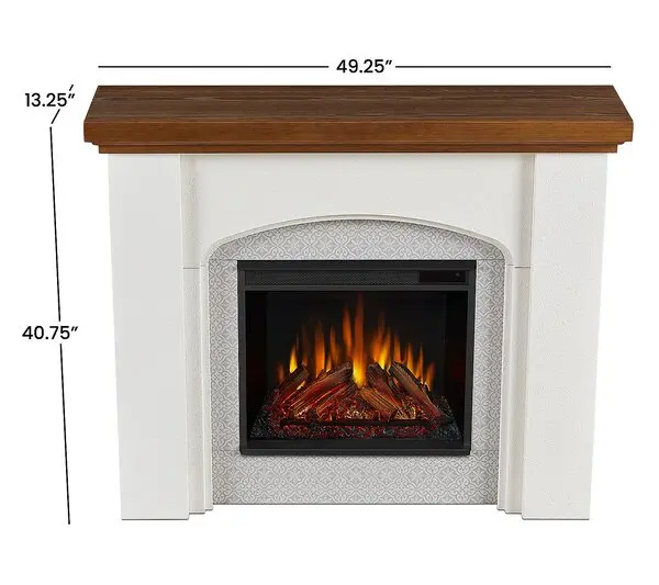 REAL FLAME Anika 49' Electric Fireplace