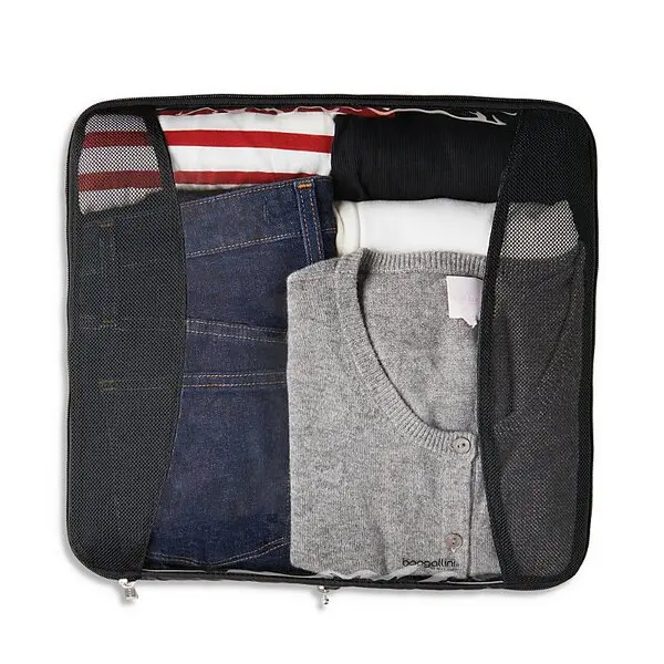 BAGGALLINI Xl Compression Packing Cube - Black