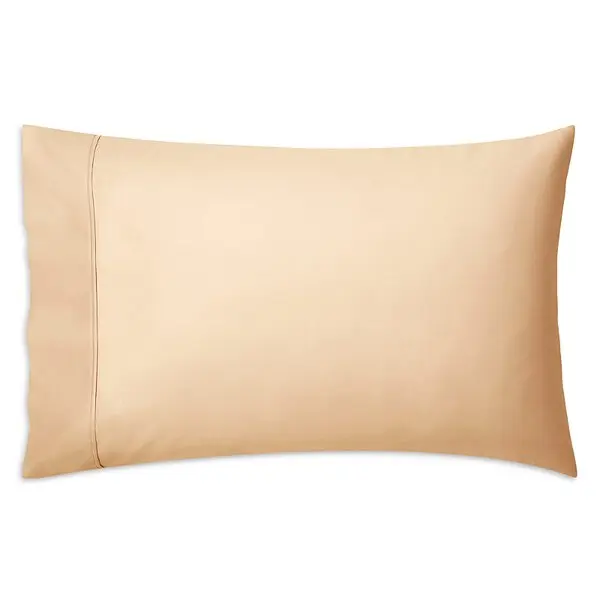 Donna Karan New York Home 700tc Luxe Egyptian Cotton Standard Pillowcase, Pair - Gold Dust