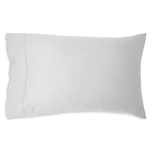 Donna Karan New York Home 700tc Luxe Egyptian Cotton King Pillowcase, Pair - Platinum