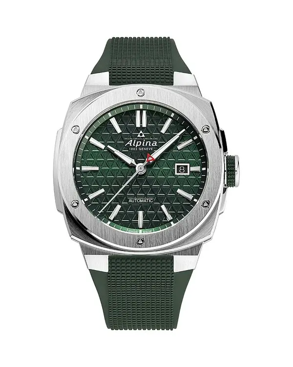 ALPINA Automatic Watch, 41mm - Green
