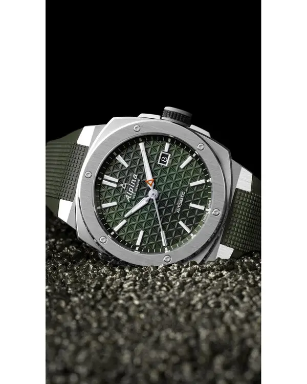 ALPINA Automatic Watch, 41mm